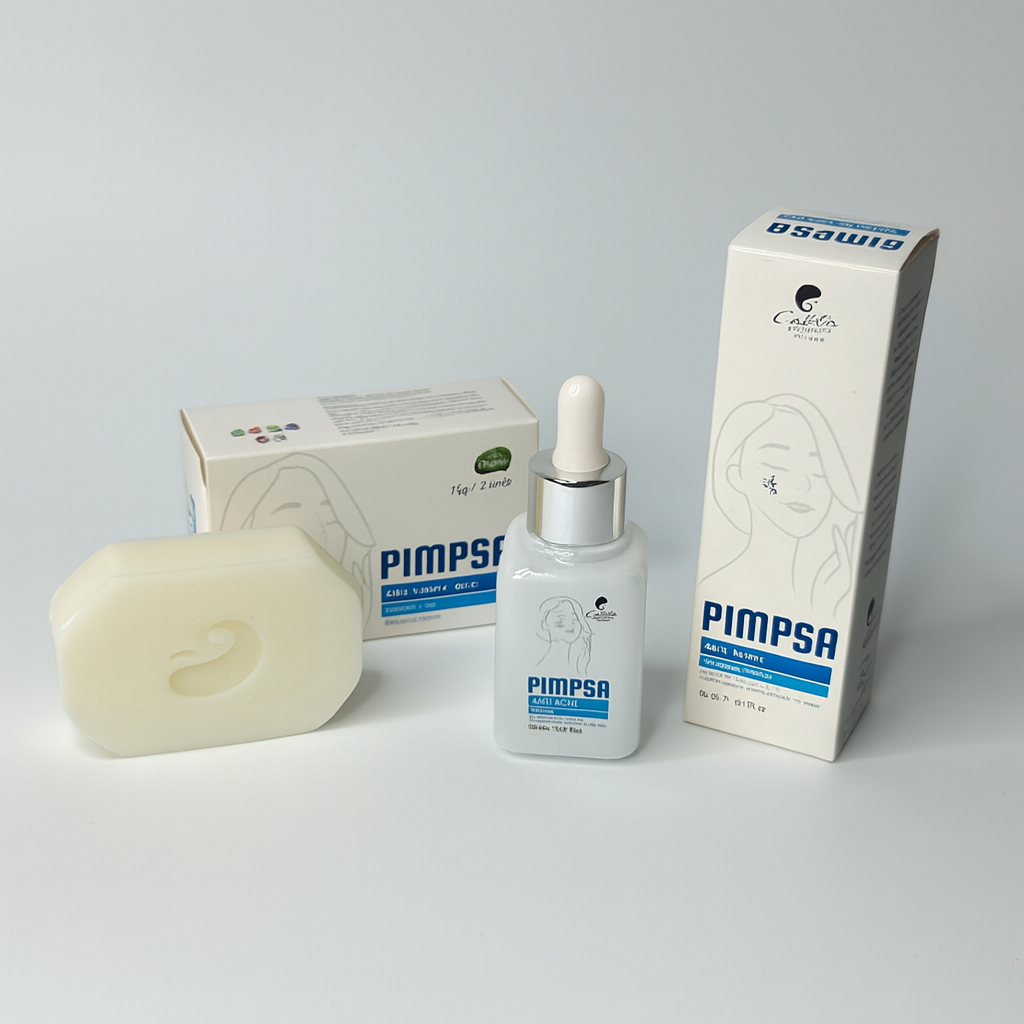 Pimpsa Anti Acne Serum – Clear Skin with Salicylic Power – Cubes